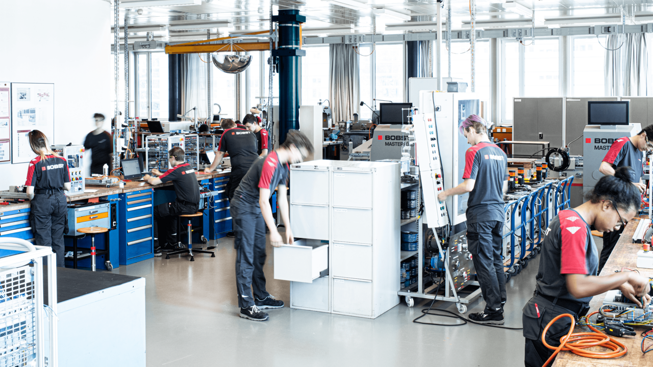 Nos professions - Swissmem Berufsbildung