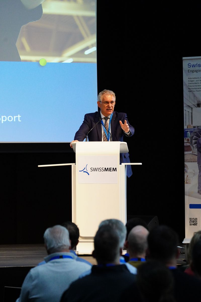 Impressionen Swissmem Berufsbildungstag 2024 - Swissmem Berufsbildung