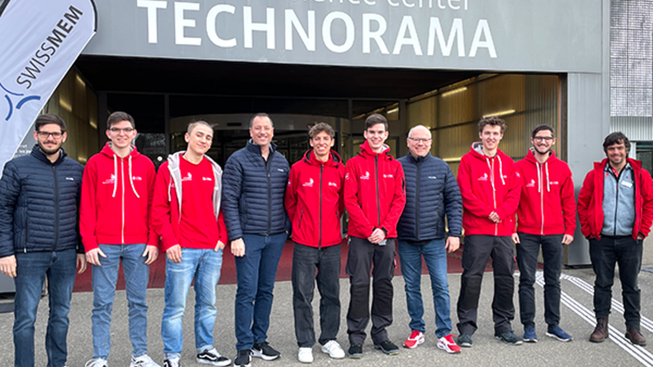 WorldSkills Lyon 2024 - Swissmem Berufsbildung