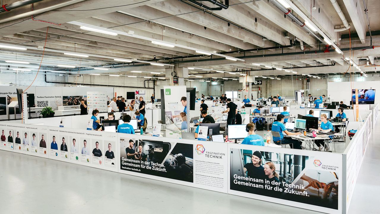 SwissSkills 2025 - Swissmem Berufsbildung