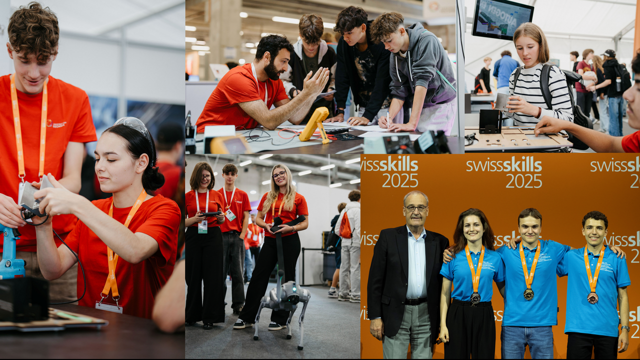 SwissSkills 2025 - Swissmem Berufsbildung