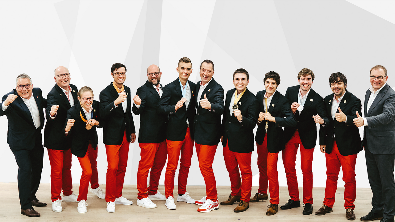 Mission Shanghai 2026 - Swissmem Berufsbildung