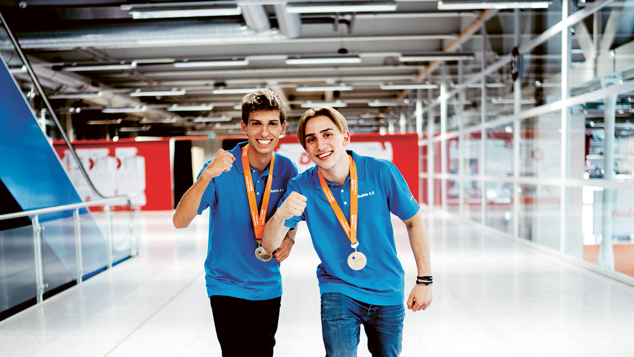 SwissSkills 2025 - Swissmem Berufsbildung